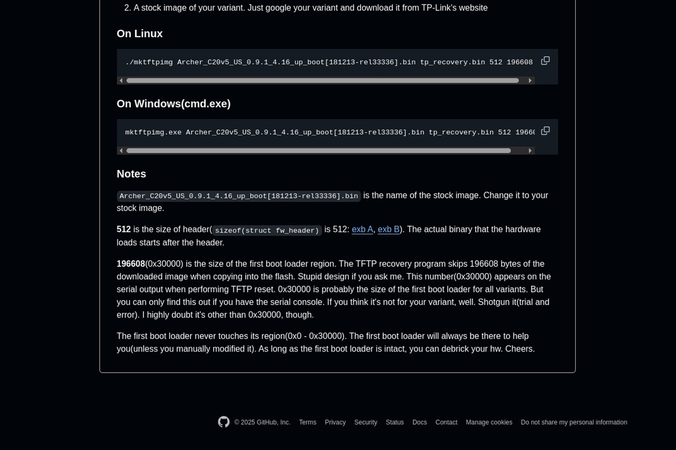 Seeking safe installation guidance for OpenWRT on a TP-Link Archer C20 V5 (US version) router ...