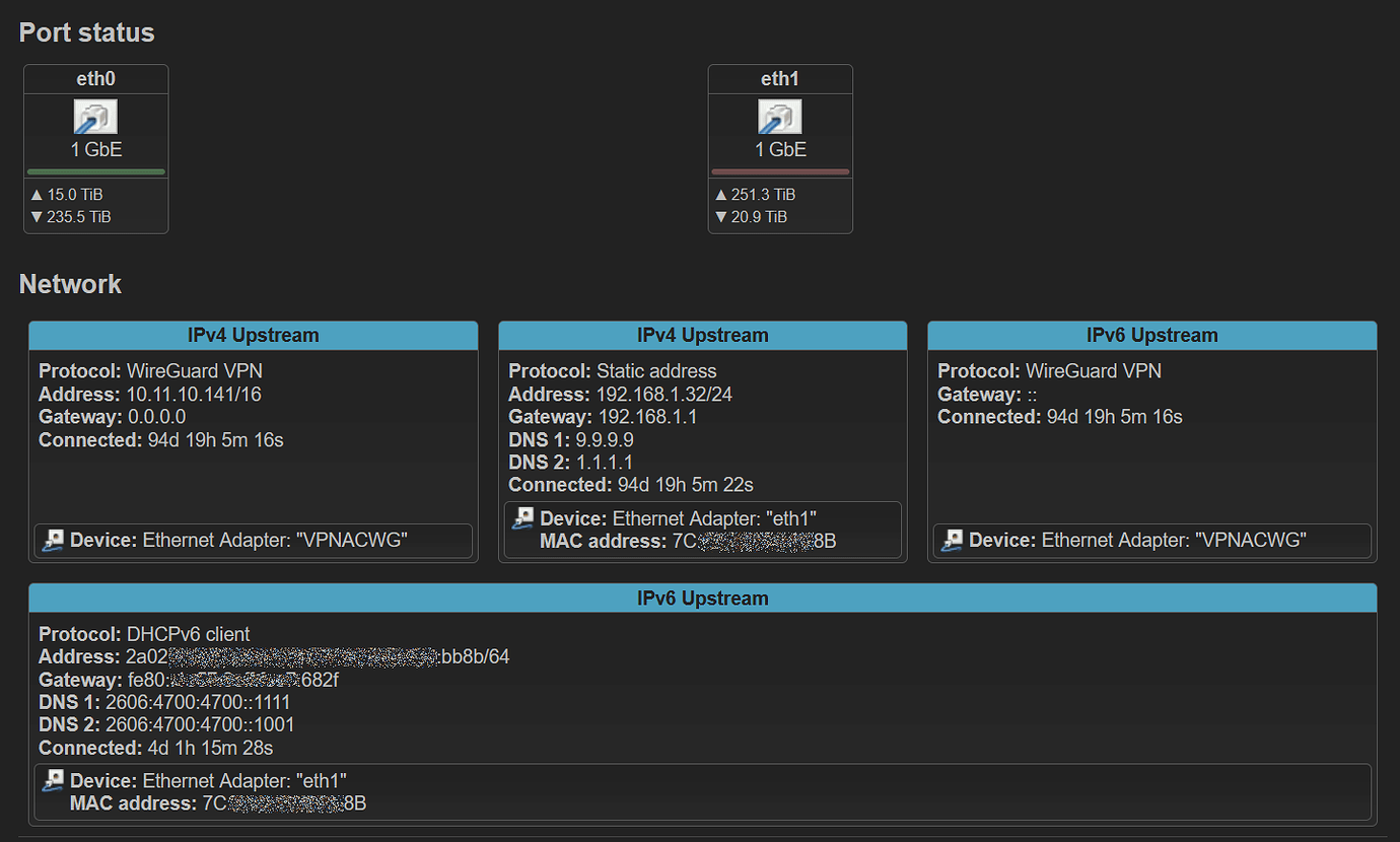 [solved] Ipv6 not working via router - Installing and Using OpenWrt - OpenWrt Forum