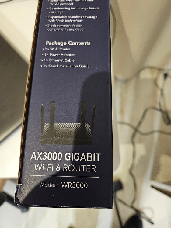 Install OpenWRT on "Cudy AX3000" - Installing and Using OpenWrt ...