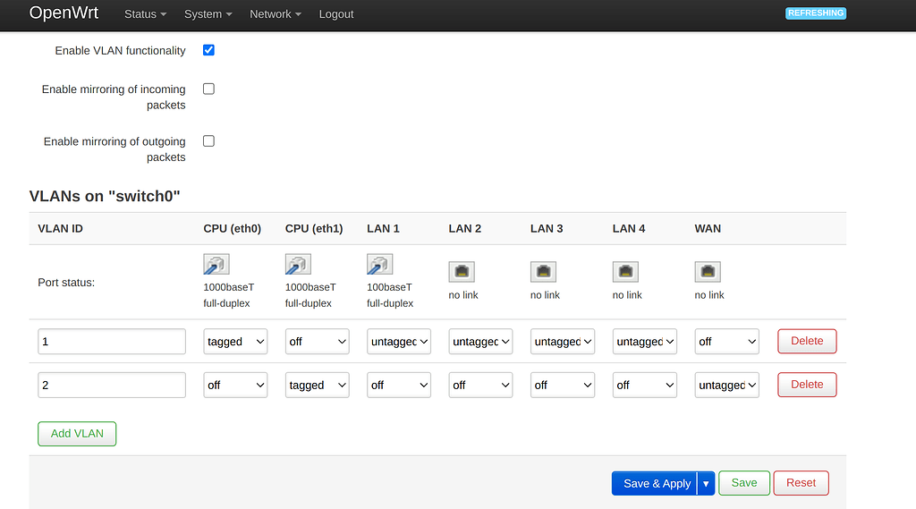 WRT1900ACS - WAN no link, although cable is connected - Installing and ...