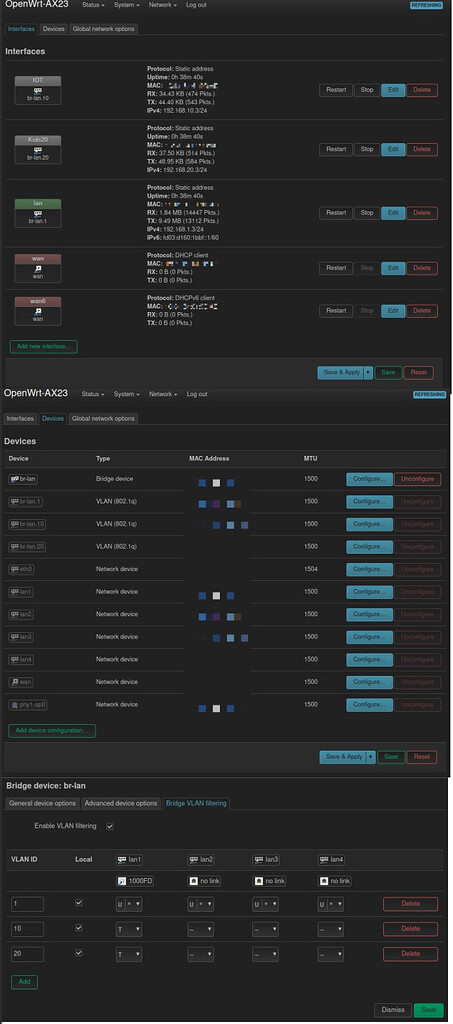 Wax206 Vlan Configuration Network And Wireless Configuration Openwrt Forum