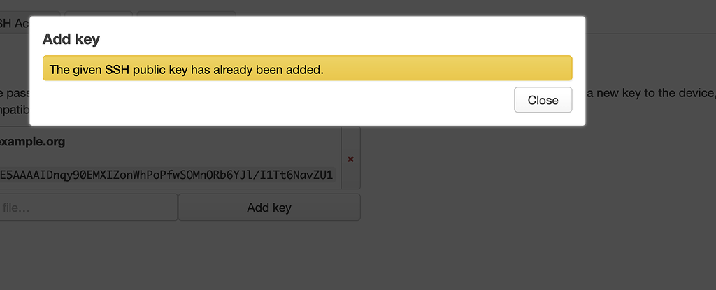 SSH key login (id_ed25519.pub) does not work - Installing and Using OpenWrt - OpenWrt Forum
