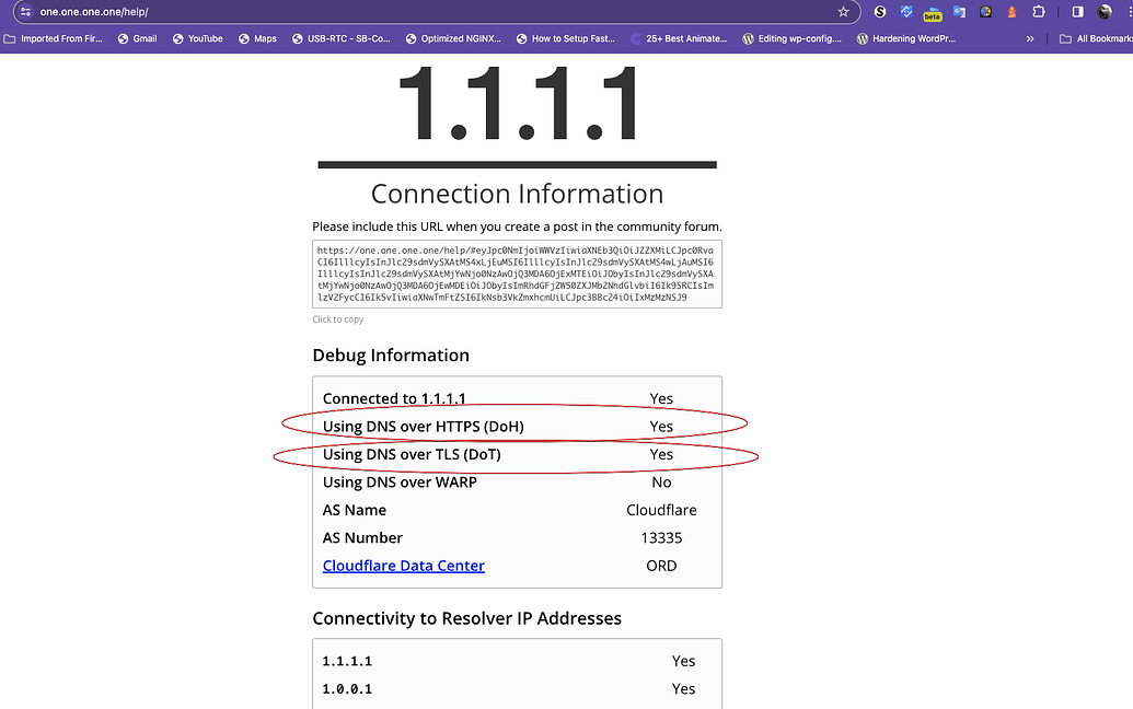 Smartdns Using Cloudflare Upstream Doh And Dot With Smartdns In Openwrt How To Installing And 