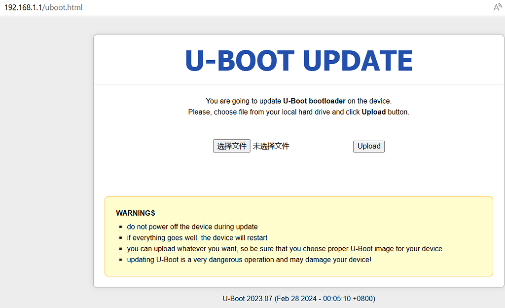 Nokia EA0326GMP: How can I upgrade the custom uboot to openwrt official uboot - Installing and ...