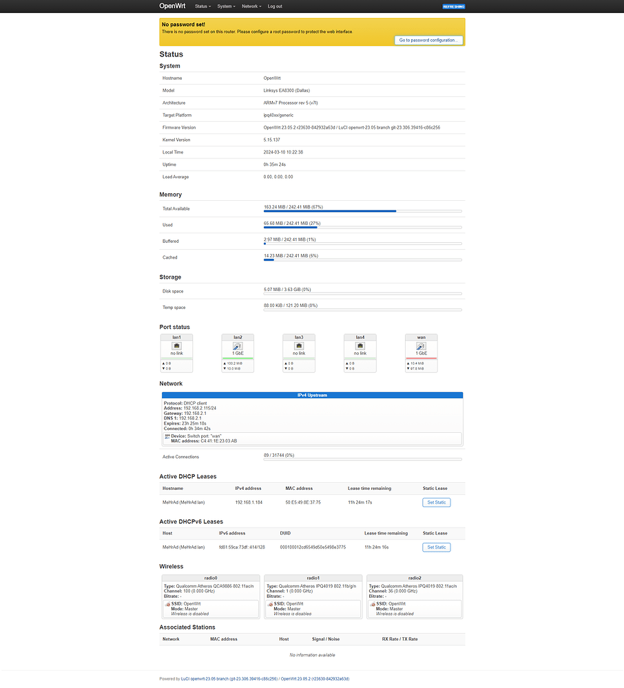 Instructions for installing PASSWALL and Wi-Fi settings - Installing and Using OpenWrt - OpenWrt ...