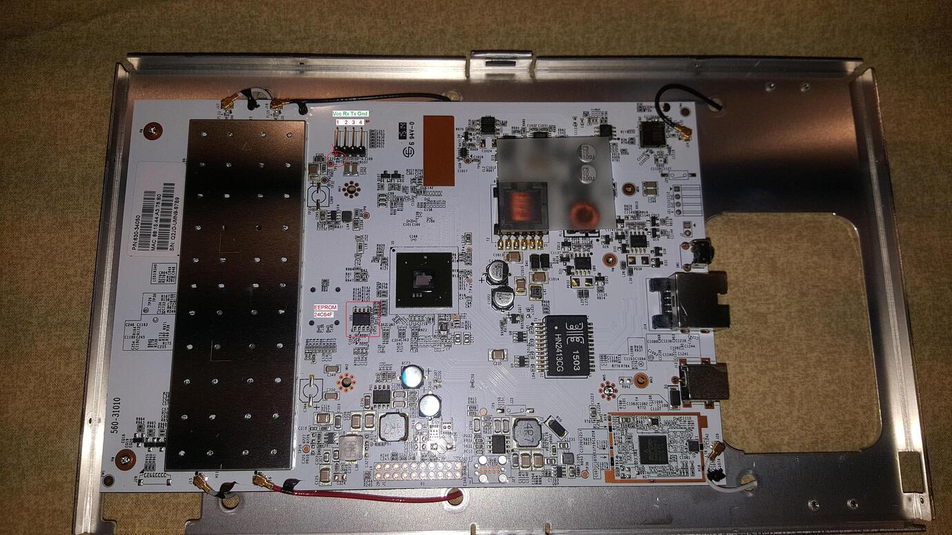 Support for Cisco MR32 - For Developers - OpenWrt Forum