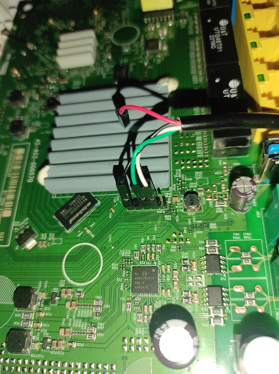 Dynalink DL-WRX36 Askey RT5010W IPQ8072A technical discussion - For ...