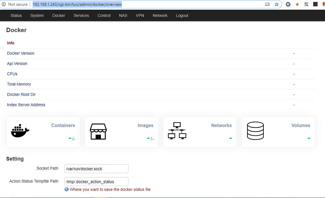 Luci App Luci App Dockerman And Luci App Diskman Community Builds