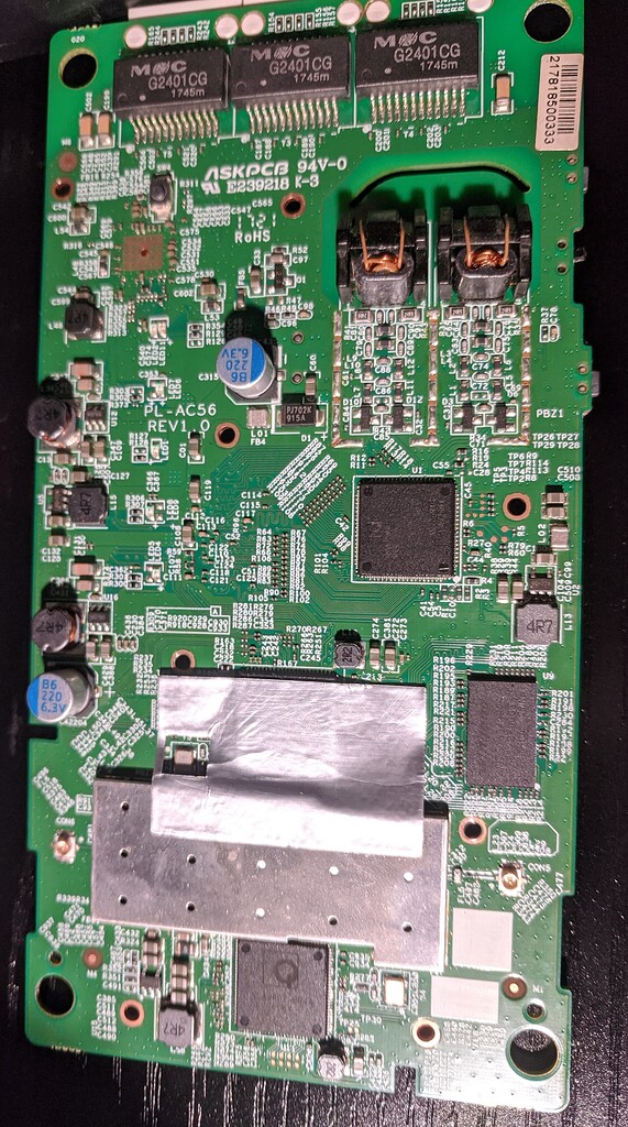 Adding Asus PL-AC56 (rev.A1) - For Developers - OpenWrt Forum