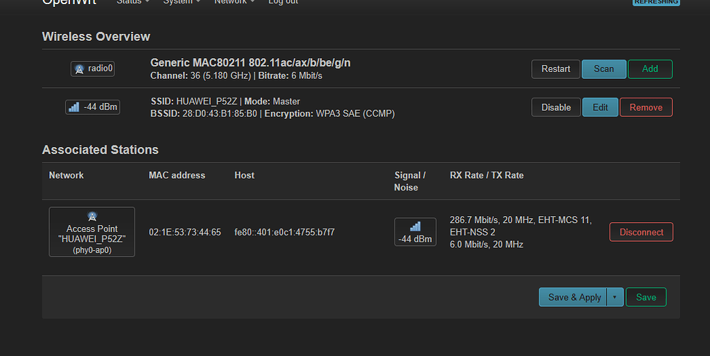 Clients under dumb wireless AP not getting IP addresses from upstream DHCP server - Installing ...