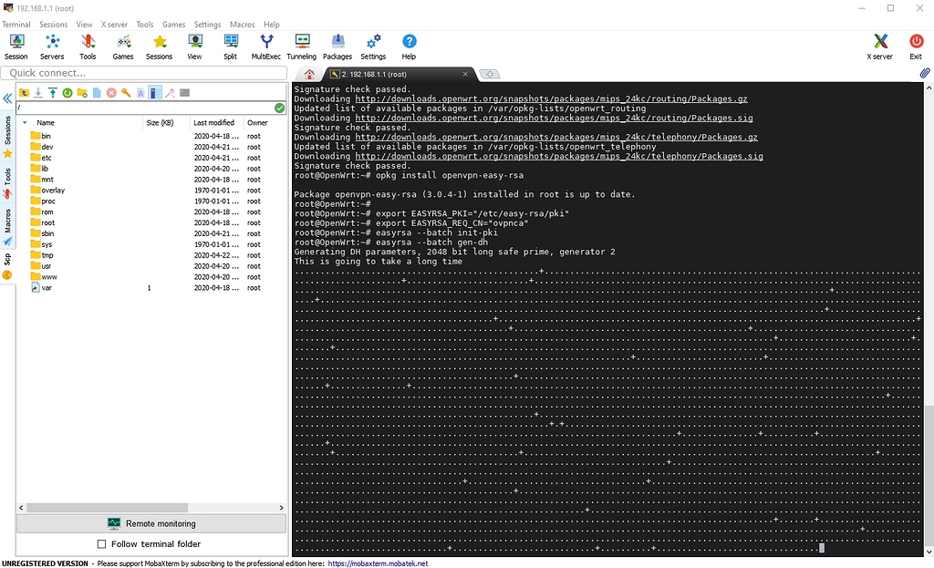 Openvpn Server Installing Generate DH Parameters Takes Long Time ...