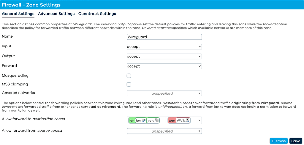 [solved] Openwrt 22 03 2 And Wireguard Clean Configuration Installing And Using Openwrt