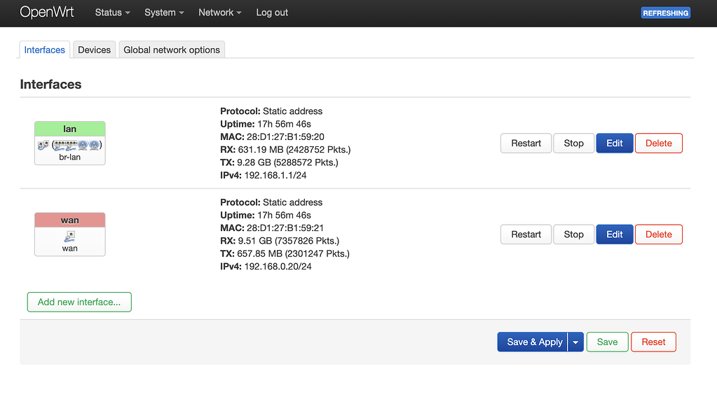 I can't access the ISP modem from OpenWRT router's network - Installing and Using OpenWrt ...