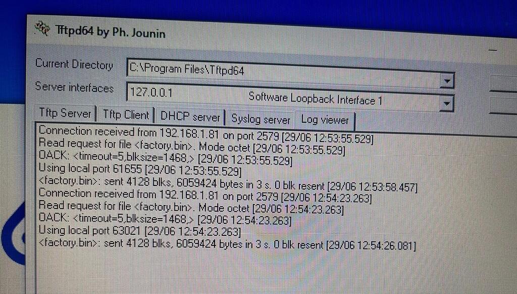 Help flashing Fenvi wr1800k with tftpd - Installing and Using OpenWrt - OpenWrt Forum