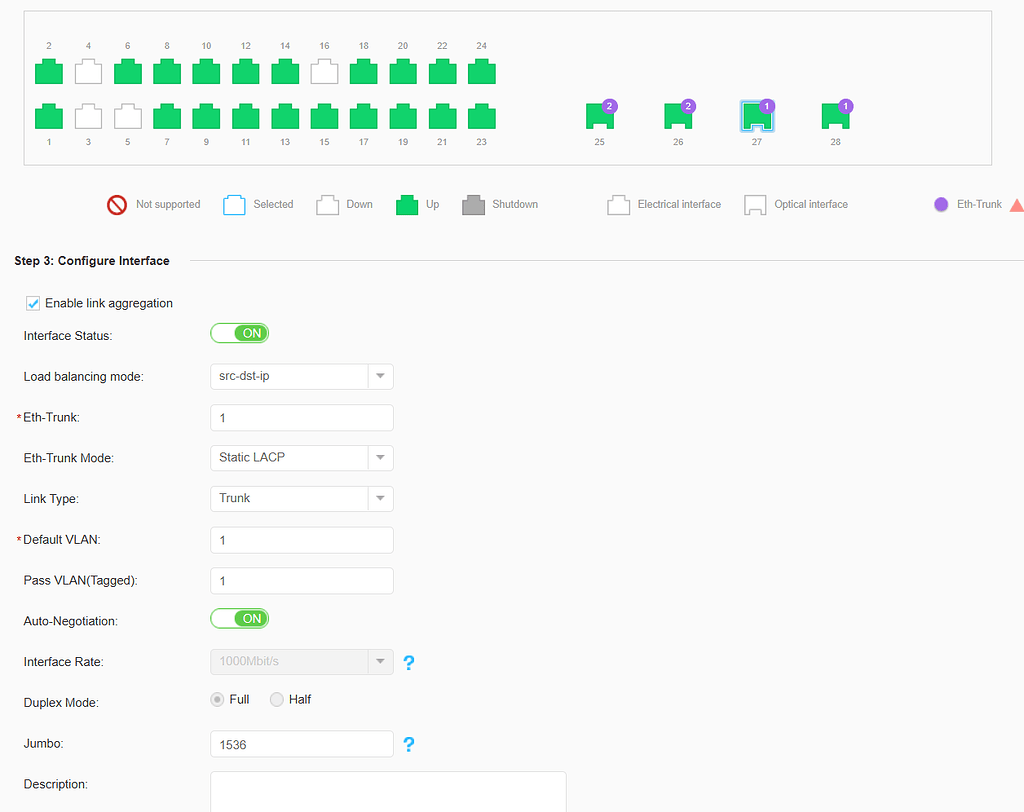 Help With Openwrt And Switch Link Aggregation Configuration Network