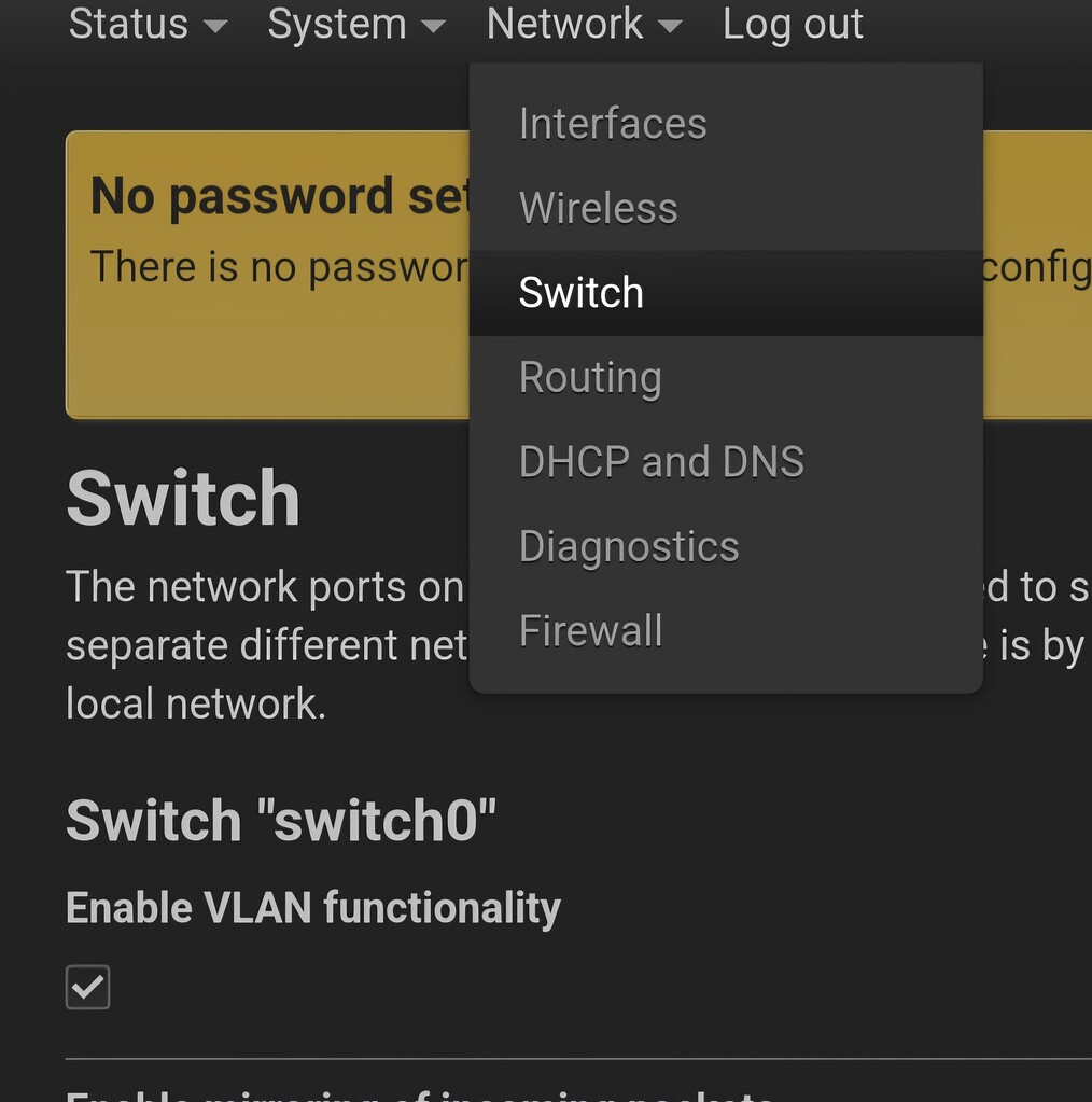 How to add "switch0" option in luci - Network and Wireless Configuration - OpenWrt Forum