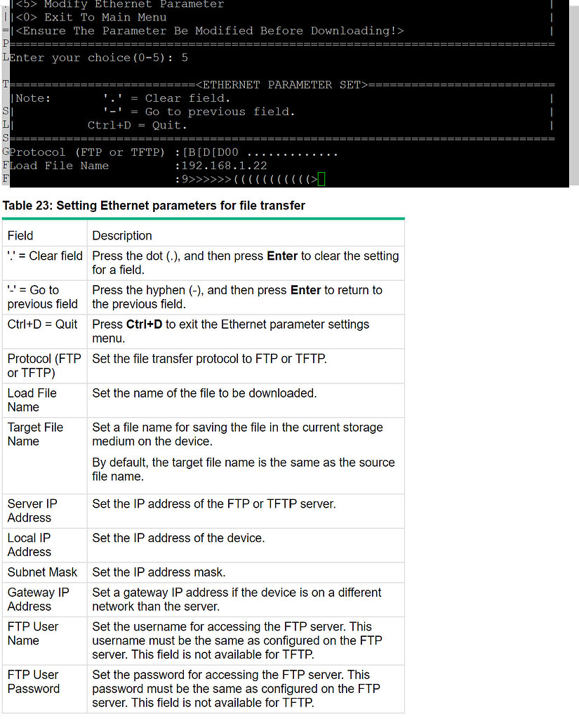 Installing OpenWRT on HPE 1920-8G swith - Installing and Using OpenWrt - OpenWrt Forum