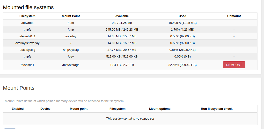 WRT1200 bridge mode and USB3 external drive - Page 2 - Installing and ...