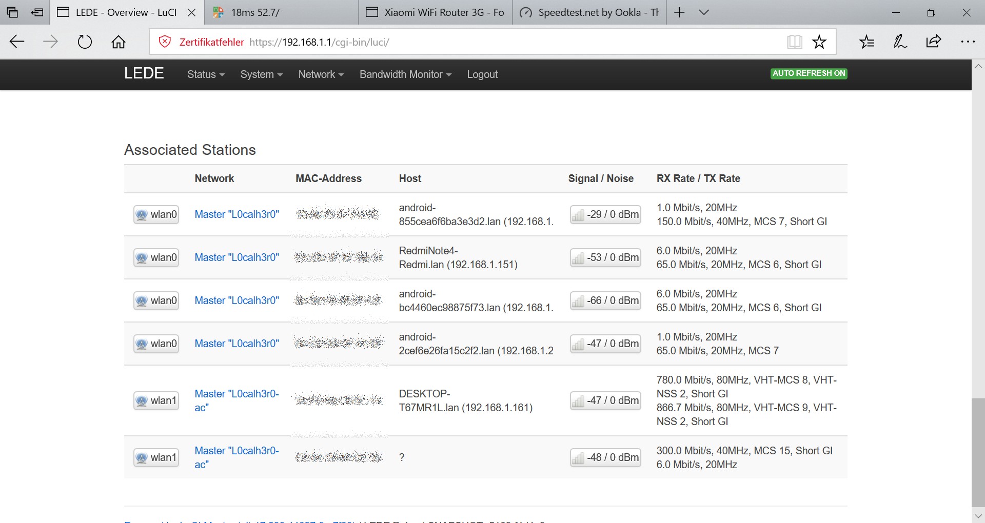 Angenehm Unten Speisekarte Xiaomi 3g Router Openwrt B ser Glaube 
