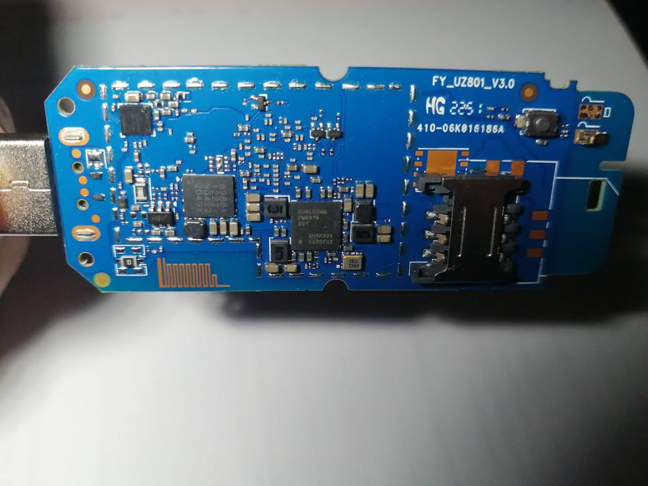 UF896 - Qualcomm MSM8916 LTE router ~384MiB RAM/2.4GiB flash, Android ...