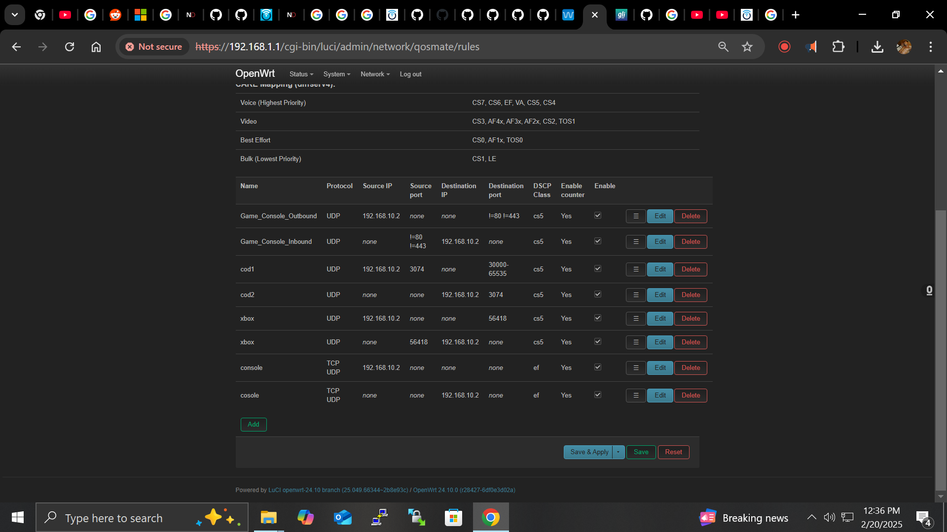 QoSmate: (Yet Another) Quality of Service Tool for OpenWrt - Page 69 - Community Builds ...