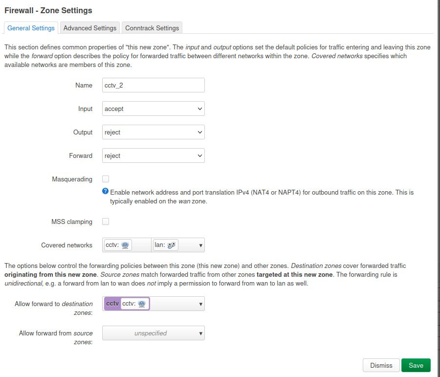 Remotely Access Ip Camera Behind Openwrt Router Network And Wireless Configuration Openwrt Forum