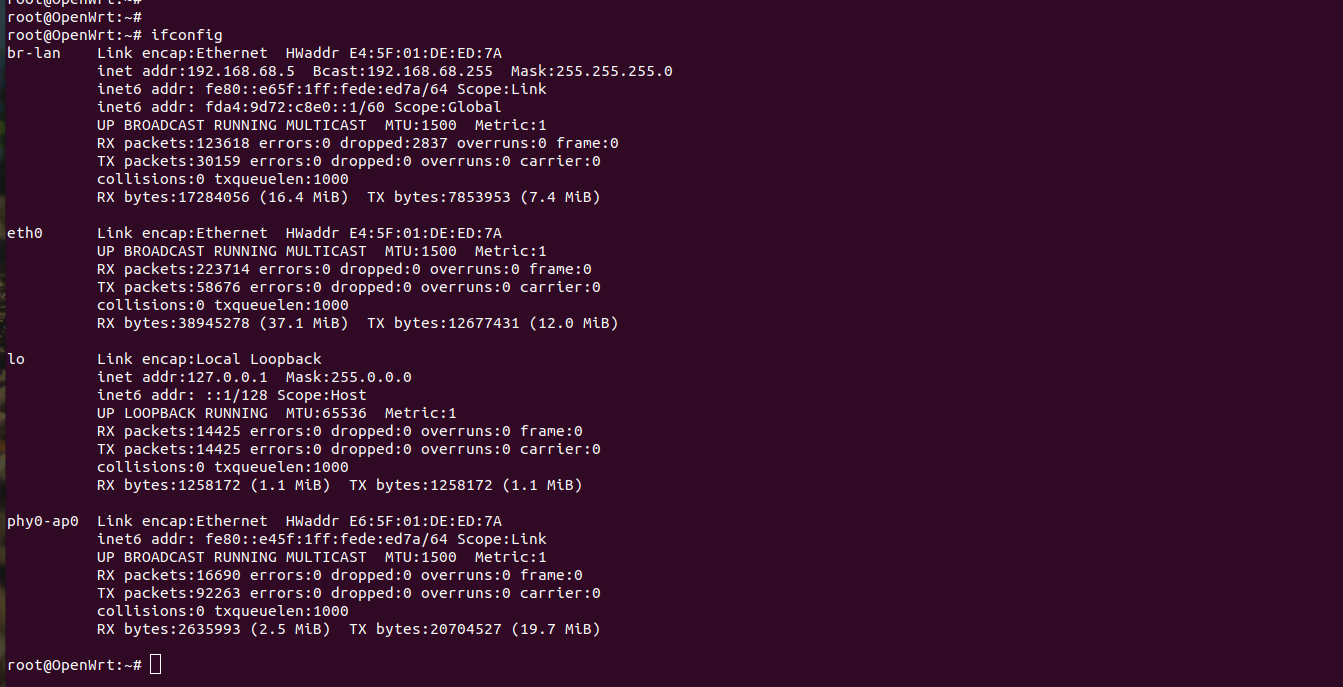 Openwrt Setup On Raspberrypi 4b Using As A Router For Opennds Captive Portal Network And