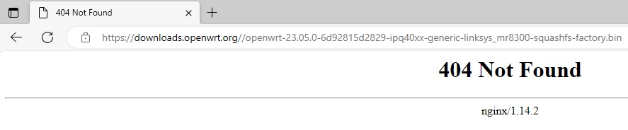 The OpenWrt Firmware Selector - Page 28 - Release and security announcements - OpenWrt Forum