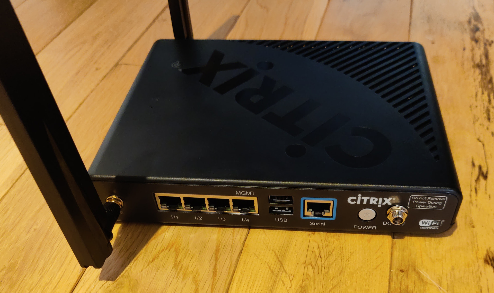 Citrix SD-WAN 110 LTE WiFi Hardware discovery - For Developers - OpenWrt Forum