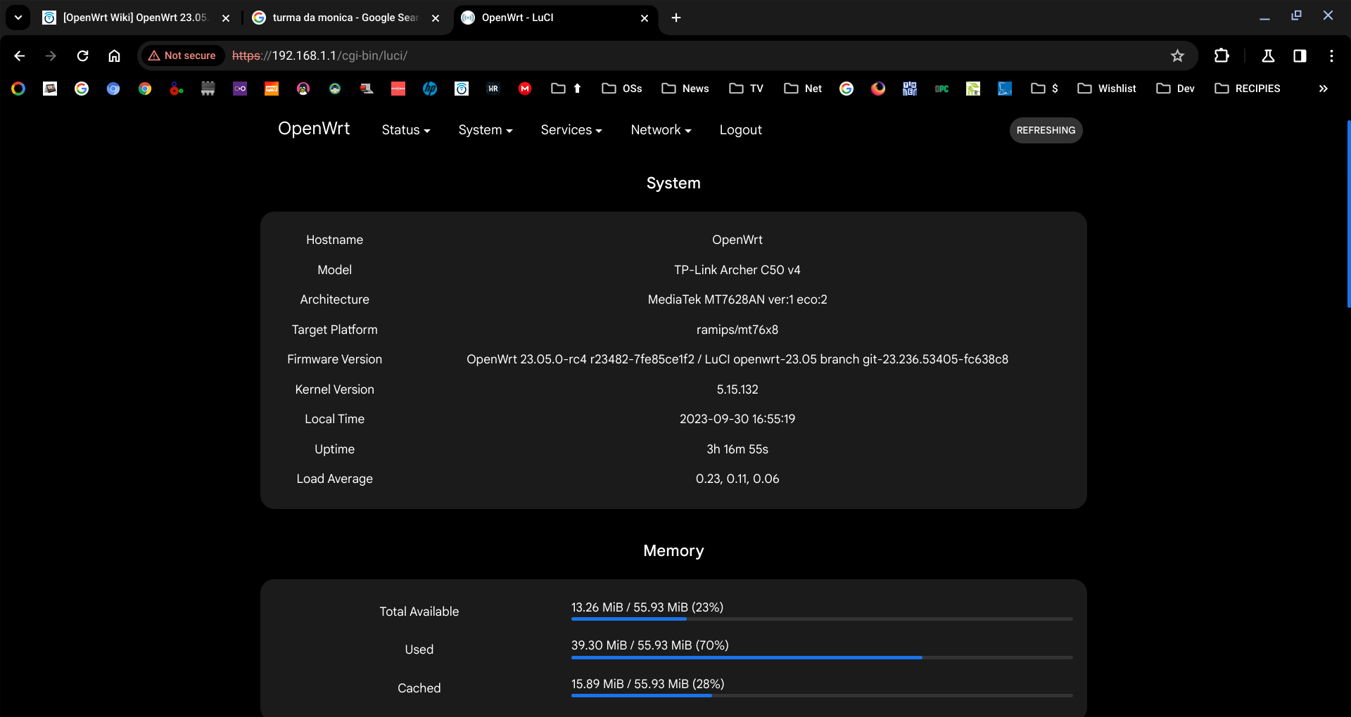 Hostapd unknown configuration item 'radio_config_id' [SNAPSHOT r23375-cdfcac6e24] - Page 2 ...