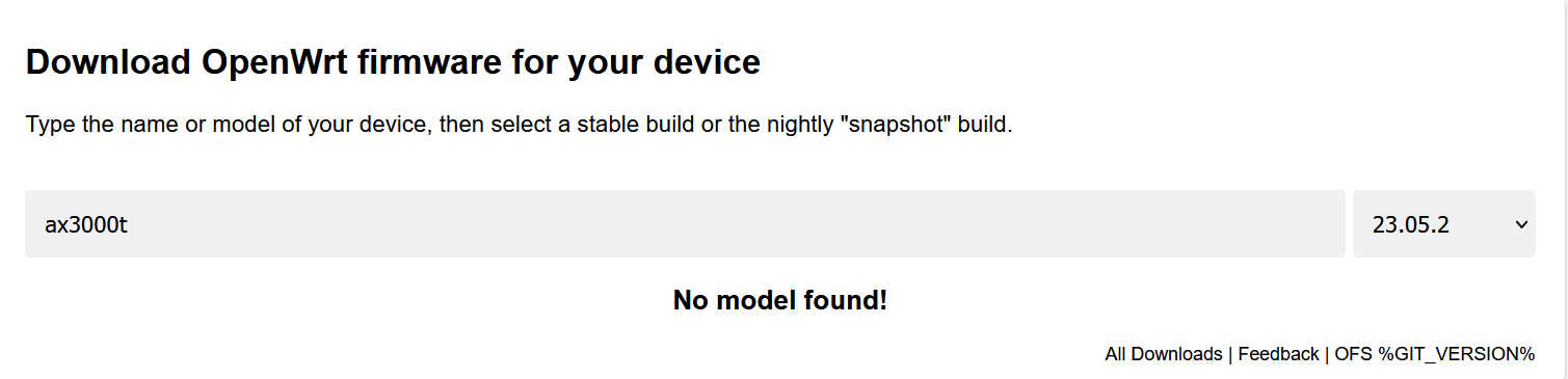 OpenWrt support for Xiaomi AX3000T - Page 7 - For Developers - OpenWrt Forum