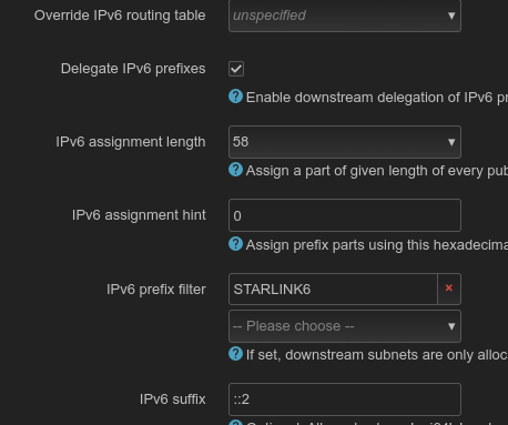 IP6 prefix between 2 boxes - Network and Wireless Configuration - OpenWrt Forum