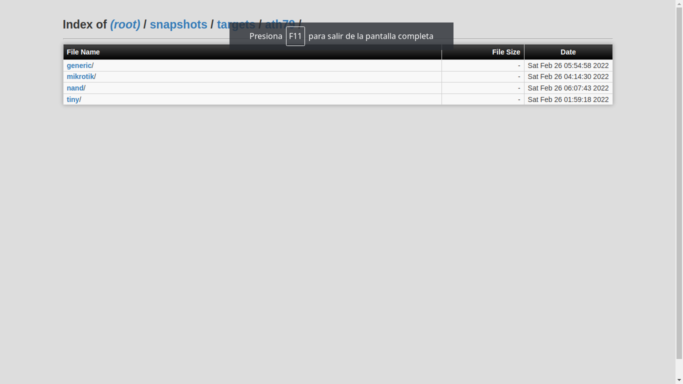 Online ImageBuilder and Upgrade Server - Community Builds, Projects & Packages - OpenWrt Forum