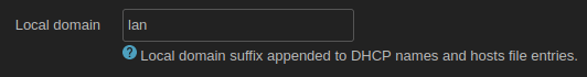 What Does The Local Domain Setting Do Installing And Using Openwrt Openwrt Forum