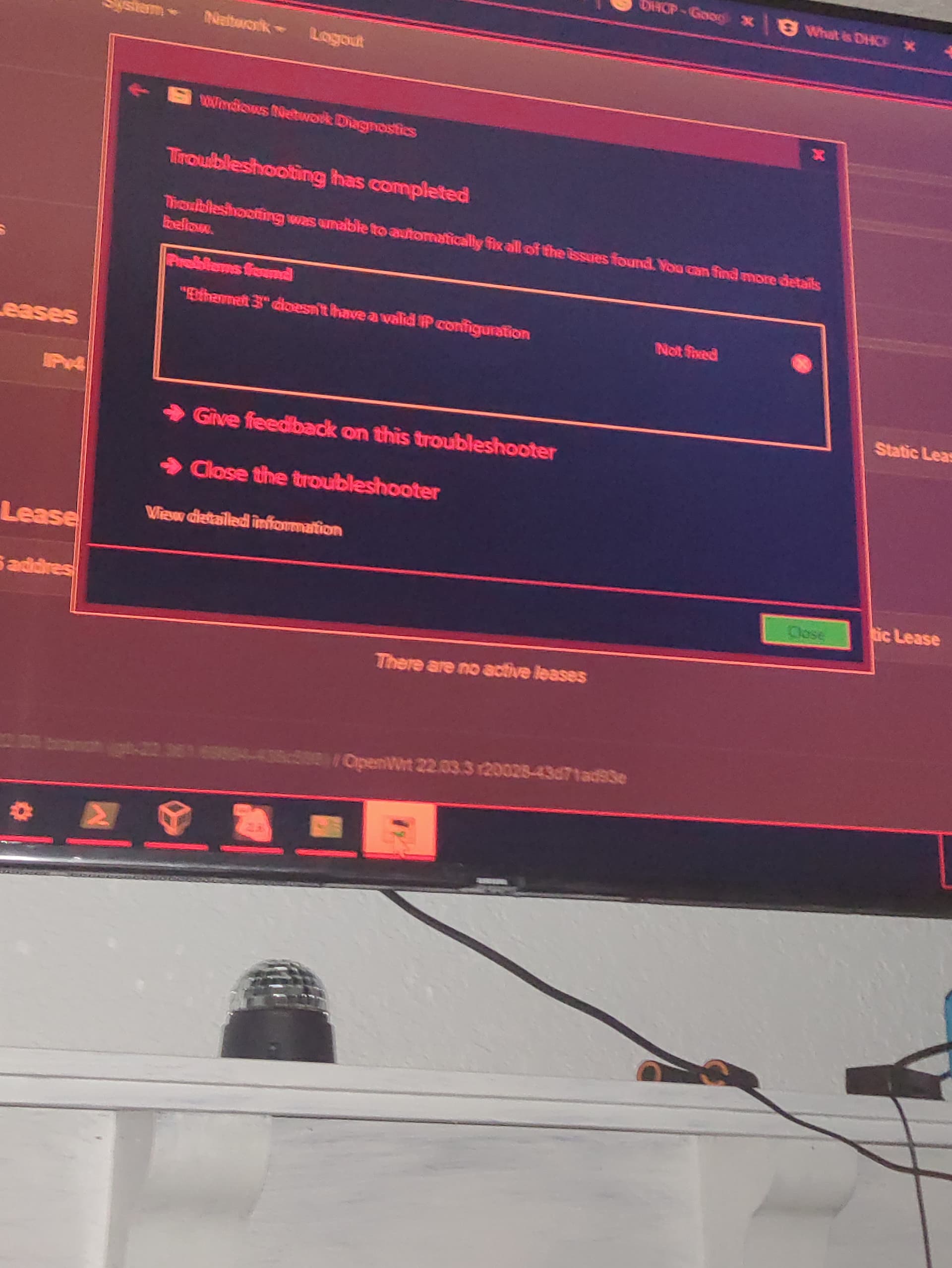 Routing Traffic From Windows Host Machine To Openwrt On Virtualbox