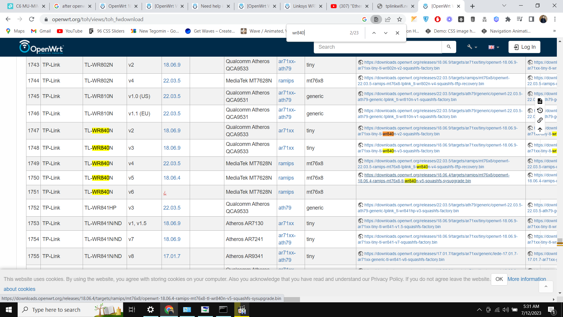 Need help i upgrade my firmware to openwrt - For Developers - OpenWrt Forum