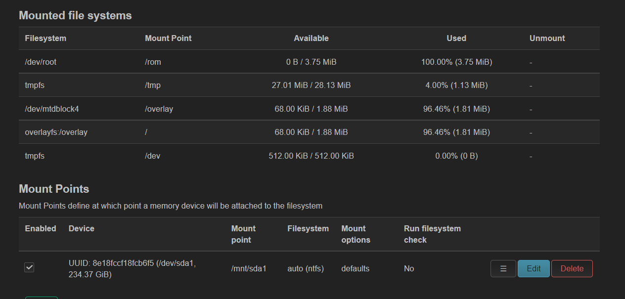 How To Mount USB While It s Detected Installing And Using OpenWrt