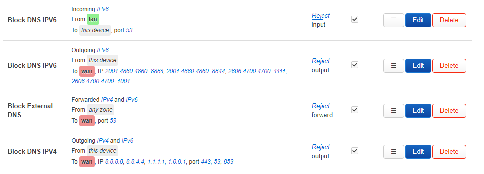 Dns Leak When Using Dns Proxy With Pbr Network And Wireless Configuration Openwrt Forum