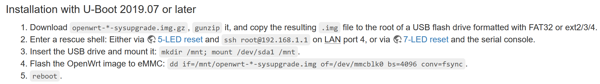 How to Flash firmware from Turris OS7 to OpenWRT 23.05.3 - Installing and Using OpenWrt ...