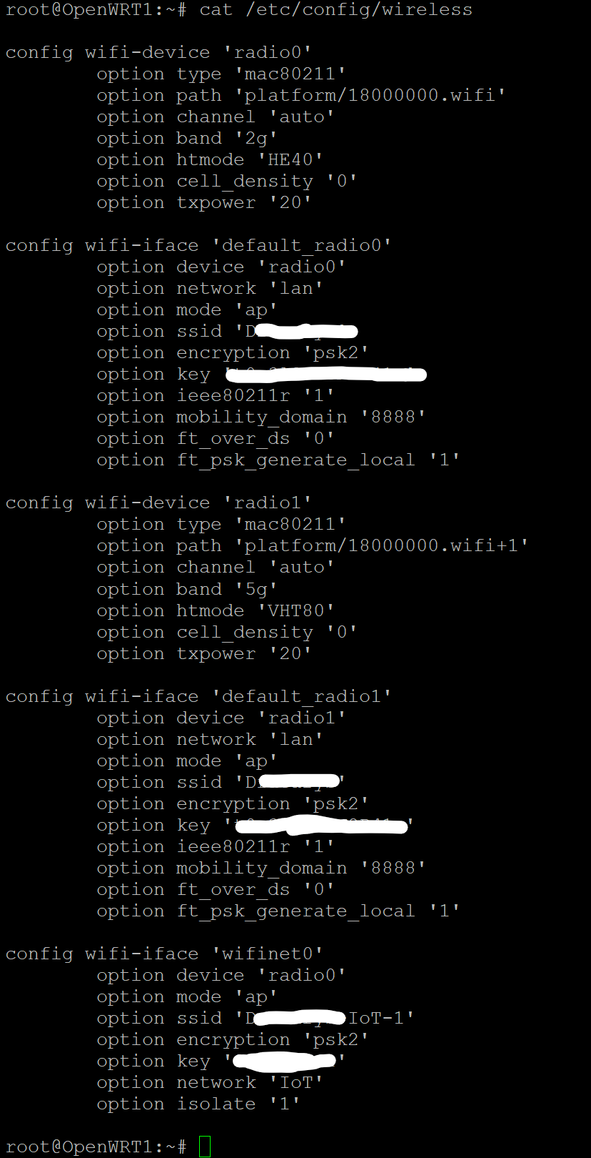 OpenWrt support for Xiaomi AX3000T - Page 106 - For Developers - OpenWrt Forum