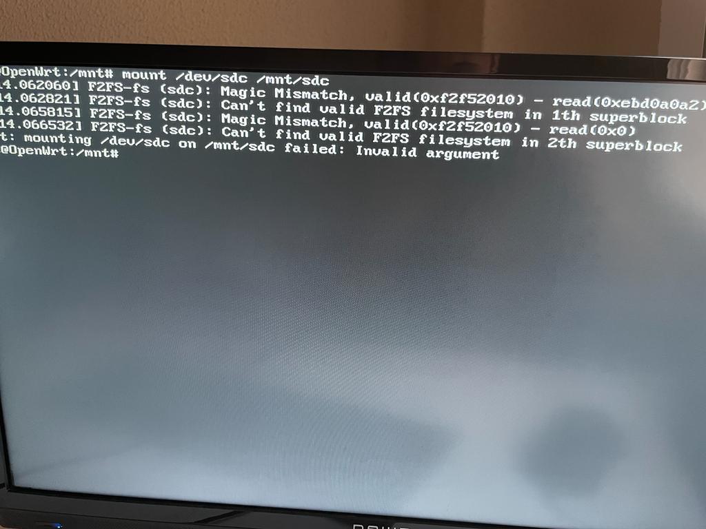 Installing OpenWRT in a X86 System in a partition, having both WIN11 and OpenWRT - Page 3 ...