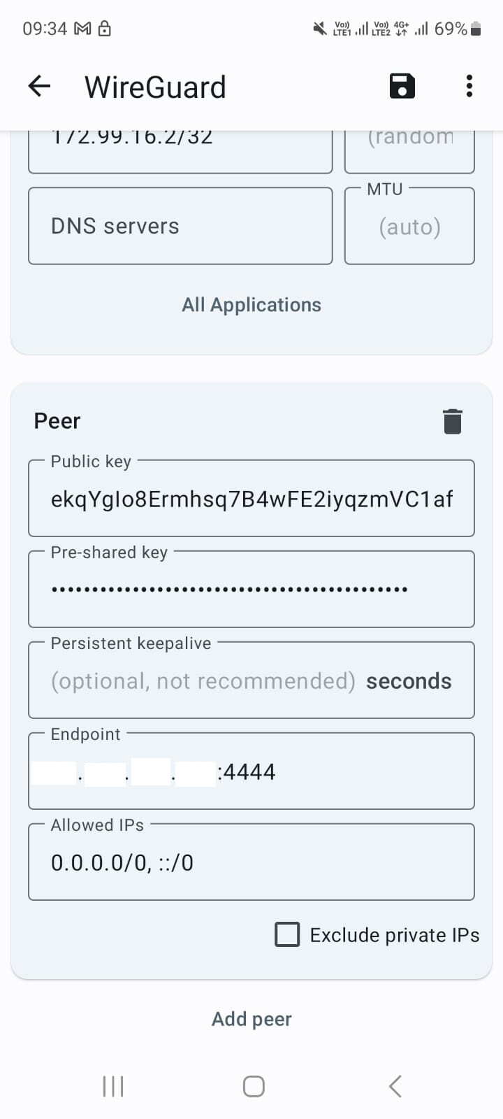 Wireguard Server Only Tx When Using Public 4g Network Network And Wireless Configuration 7864