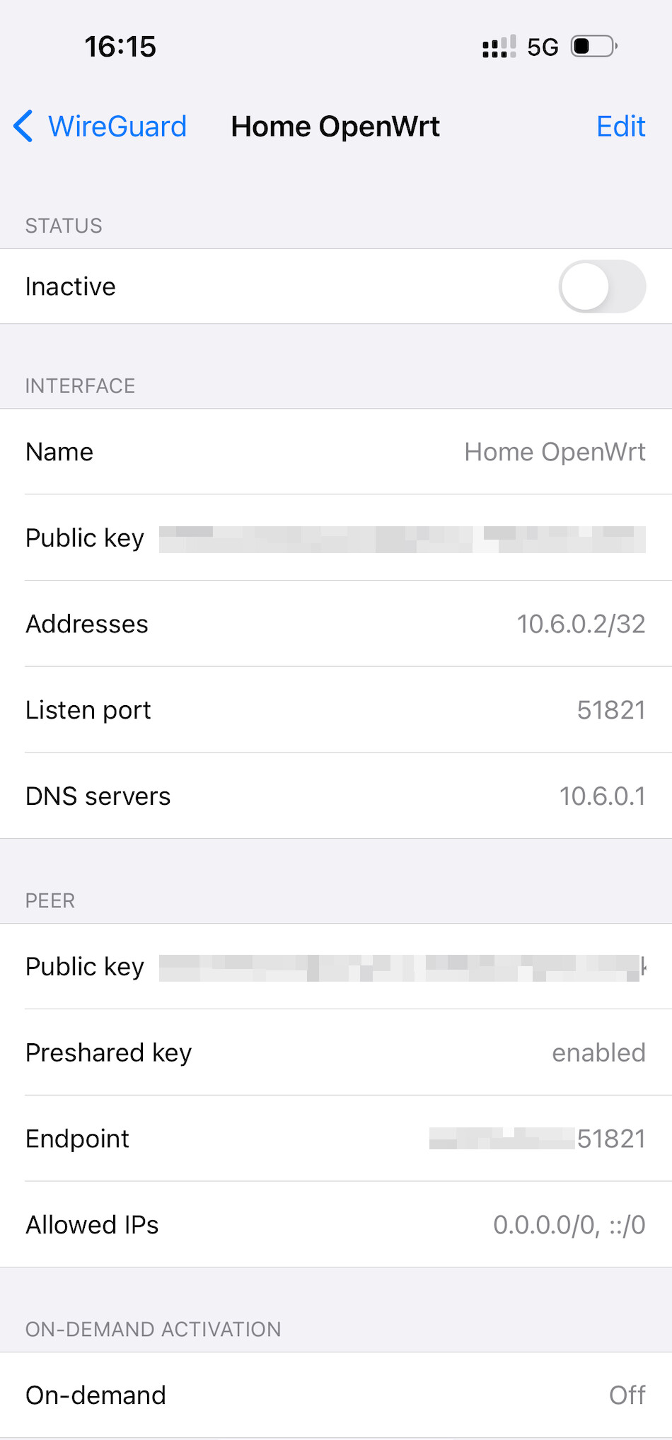 Openwrt Working With One Peer But Not Another Network And Wireless Configuration Openwrt Forum