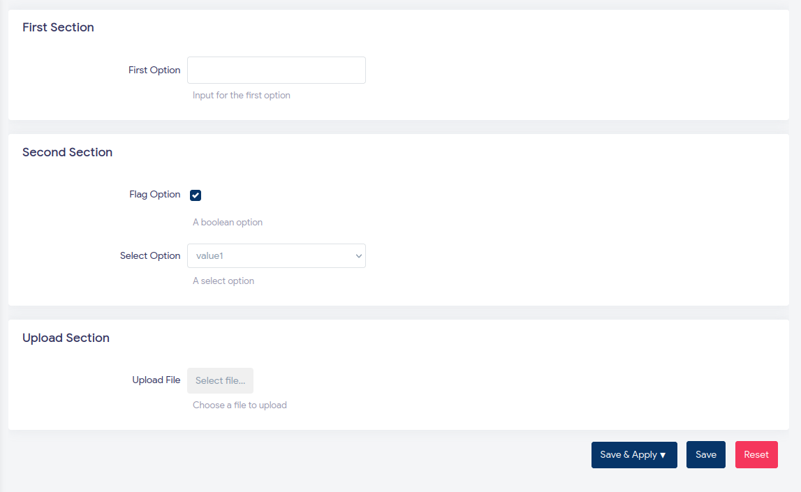 Luci upload functionality - For Developers - OpenWrt Forum