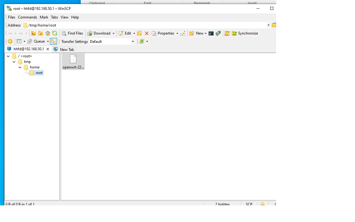 Installing via SSH on ASUS RT-AX1800U failed. Noob questions - Page 2 - Installing and Using ...