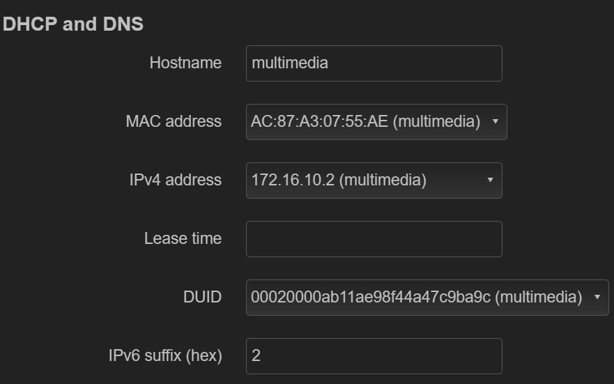 Add Second Dns Ipv6 Server Without A Fixed Prefix Installing And Using Openwrt Openwrt Forum