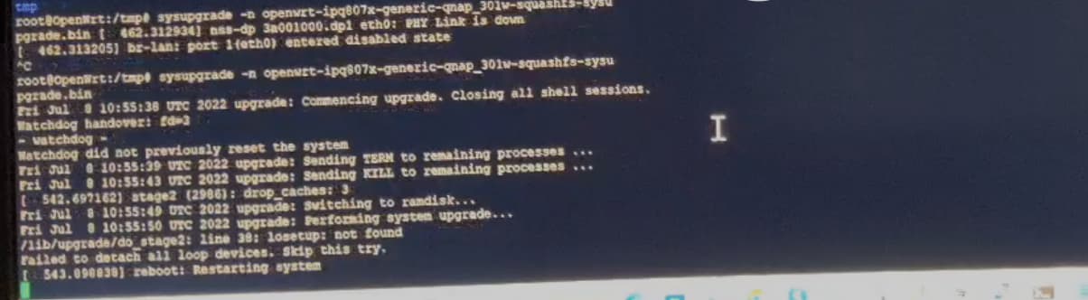 Adding OpenWrt support for QNAP QHora-301W - Page 18 - For Developers ...