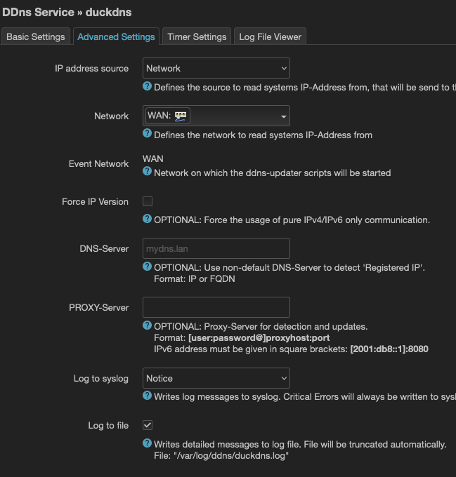 DuckDNS DDNS Not running - Installing and Using OpenWrt - OpenWrt Forum