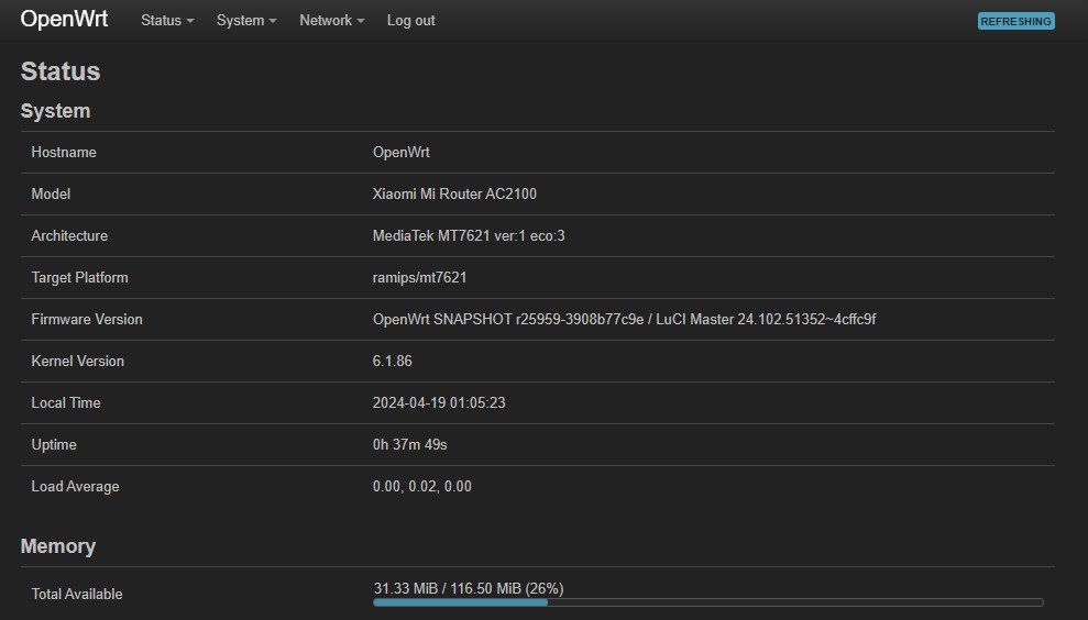 SSH won't open! - Installing and Using OpenWrt - OpenWrt Forum