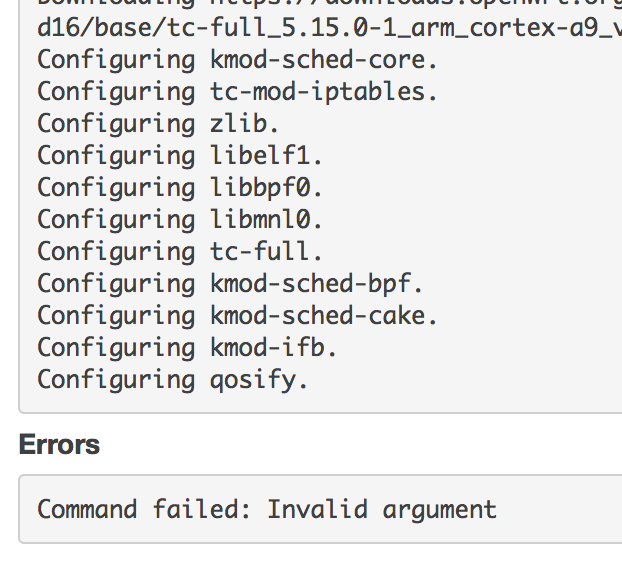 Qosify New Package For Dscp Marking Cake Page 4 Network And Wireless Configuration